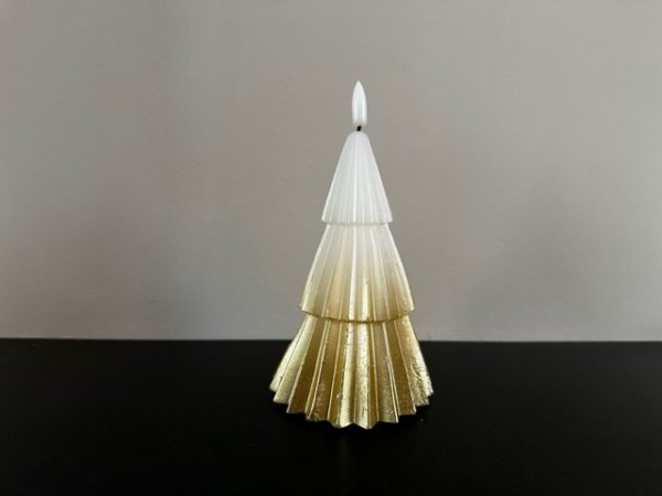 Juno Fires LED Sapin de Noël Blanc Or | Grand - HeerlijkFijn